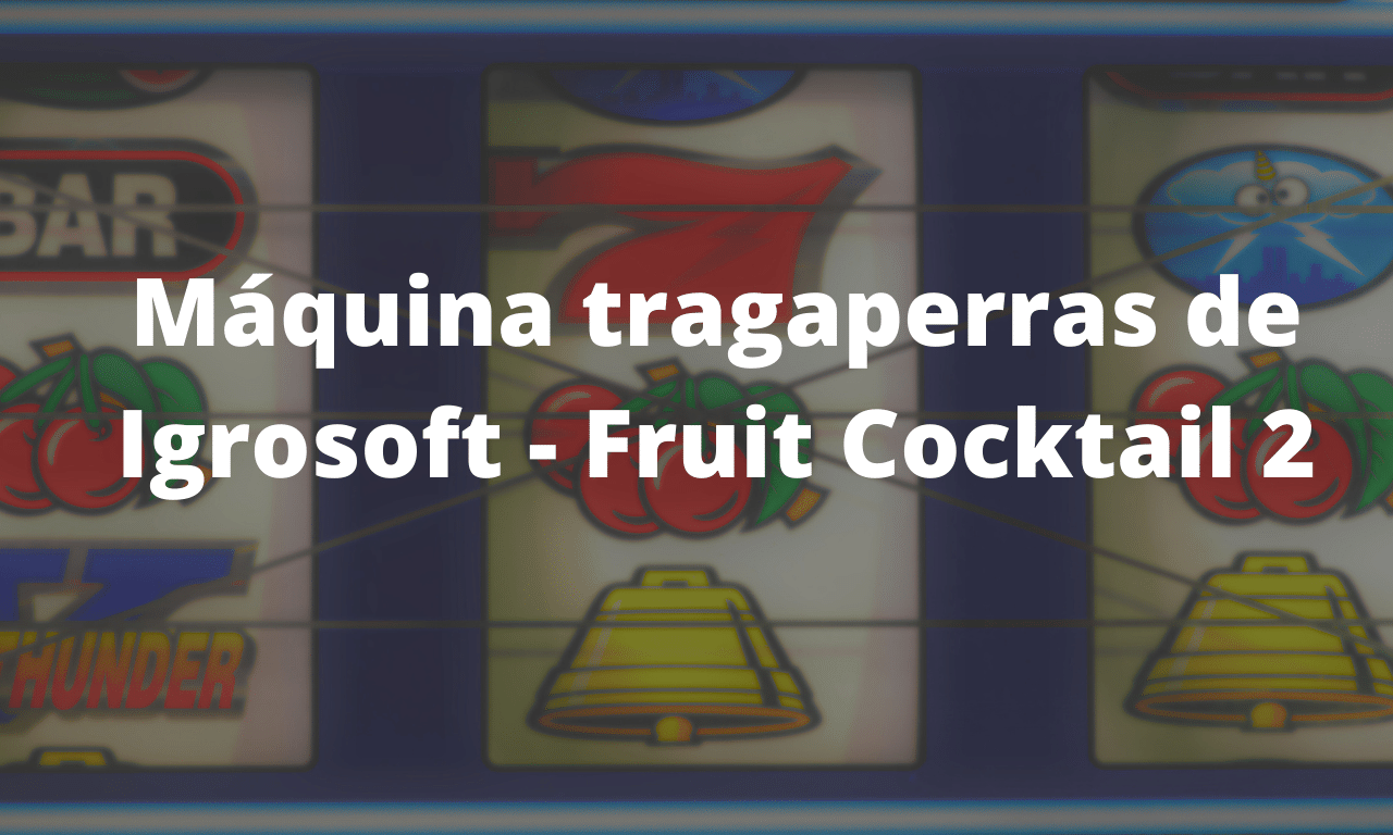 Juegos de garage Fruit Cocktail 2 | Gratis y por dinero